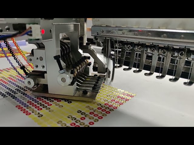 Computerised Embroidery Machine - FT - 1201 Computerized Single Head ...