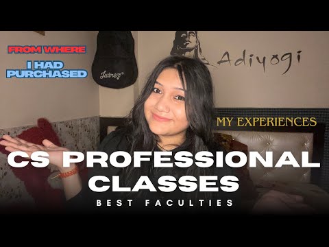 Best CS Professional Classes & Top Teachers to Boost Your Success | ICSI CS Professional Course