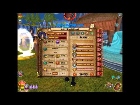 Wizard101: Lost Pages Badges