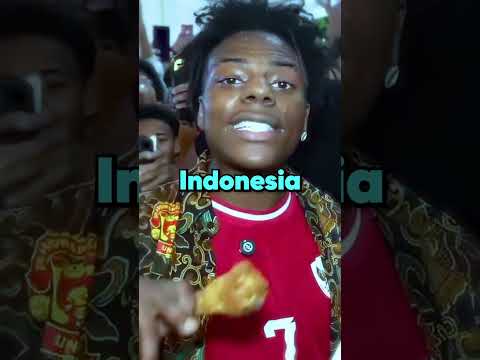 iShowSpeed Tries KFC Around The World ๐