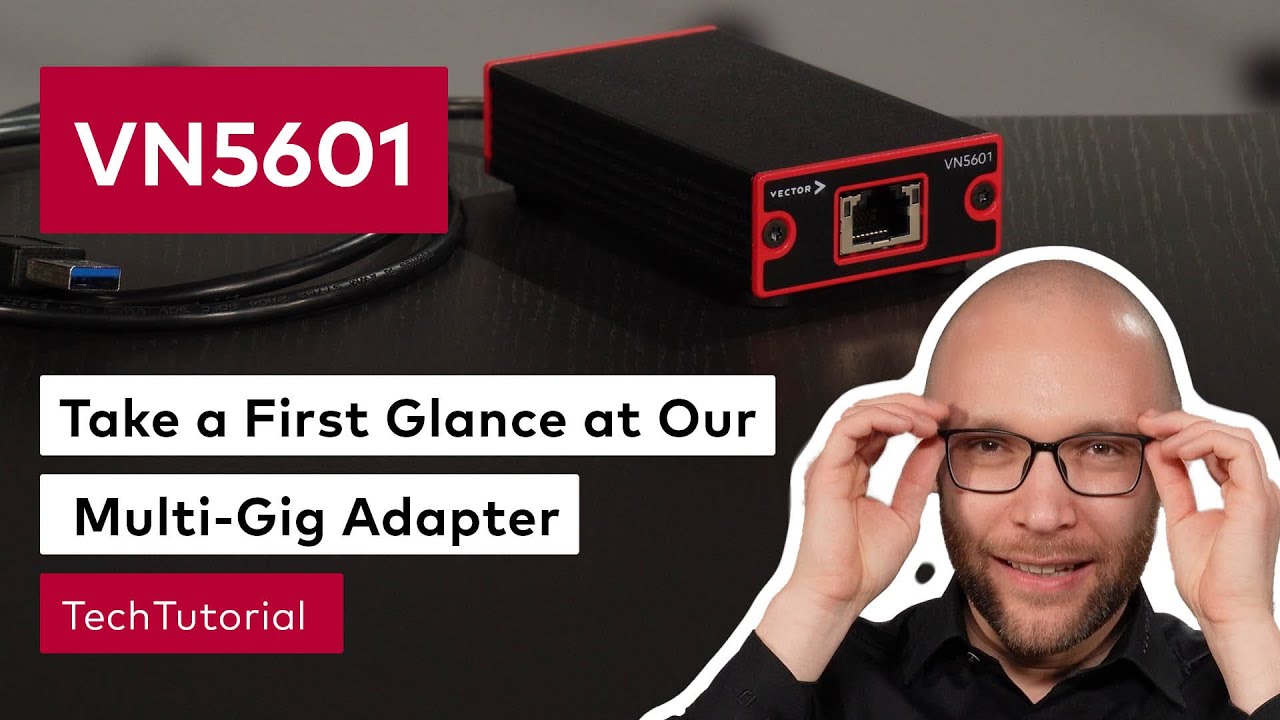 VN5611/VN5612 | Compact Interface for Ethernet | Vector