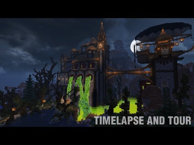 Slime Manor Adventure Map Minecraft Map