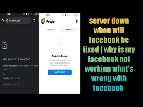 server down when will facebook be fixed | why is my facebook not working what's wrong with facebook