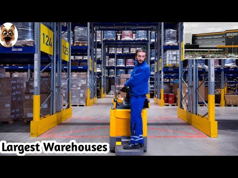 Top 10 Largest Warehouse in the world.