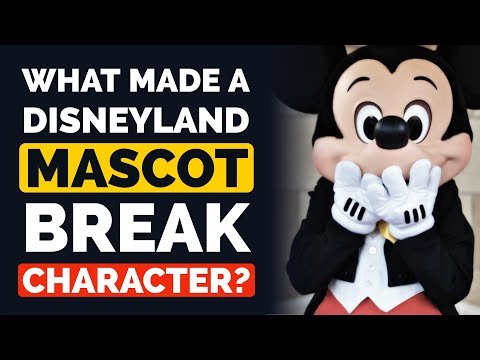 What Made a DISNEYLAND Mascot BREAK CHARACTER? - Reddit Podcast