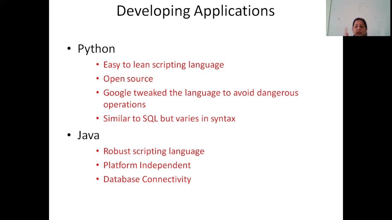 cc unit4 1 Application Development