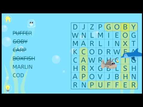 Kids Word Search