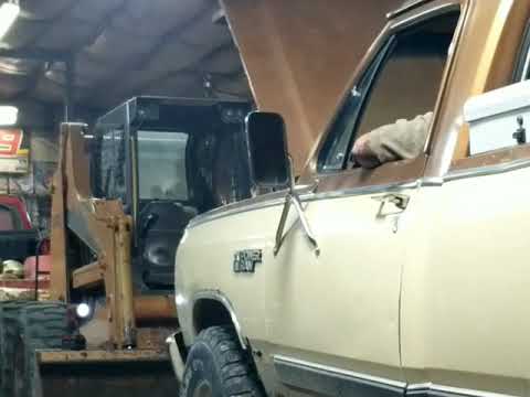 318 Dodge - Brand New Headers On