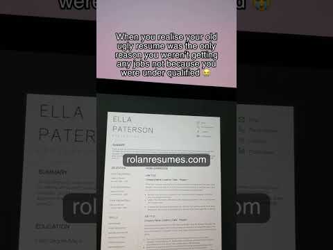 Your Modern Resume Advantage! Easy-to-Use & ATS-Compatible