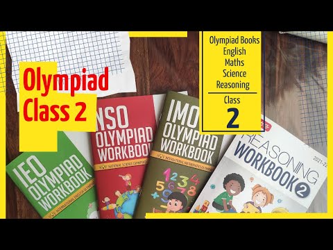 Olympiad exam for class 2 | Science Olympiad Grade 2 NSO, IMO, IEO workbooks | ओलंपियाड exam
