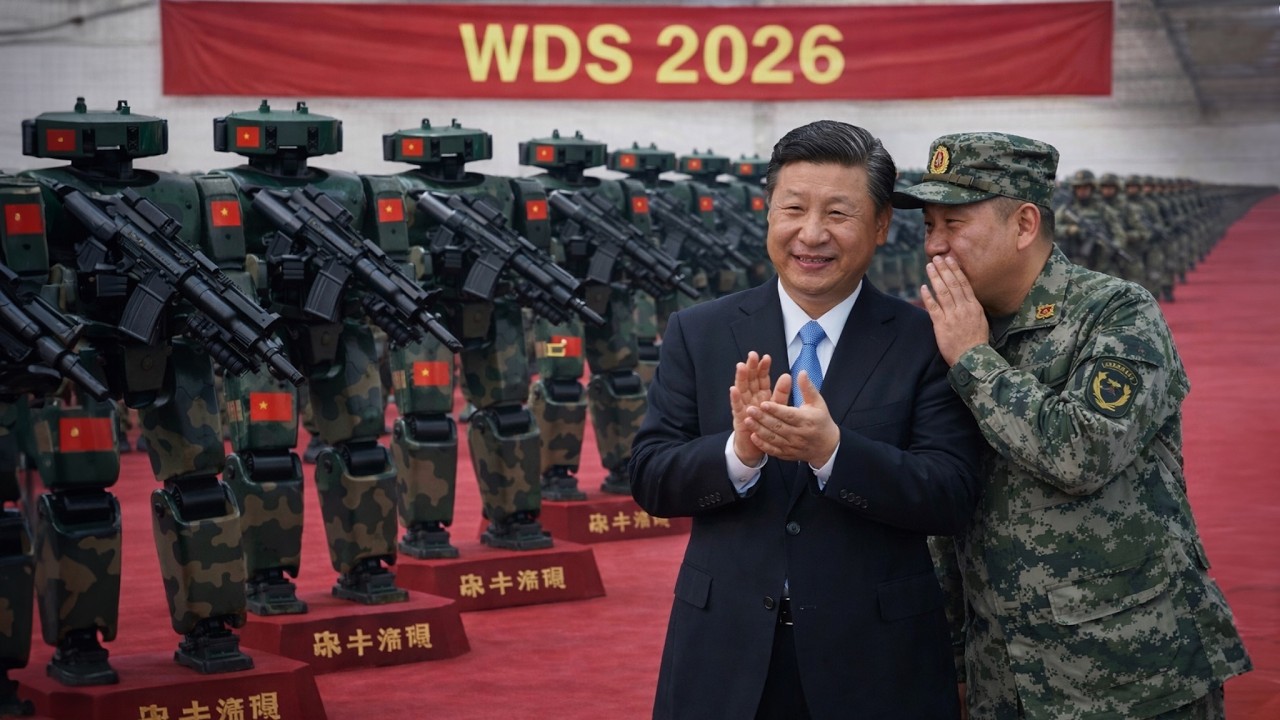 China’s First Army of Military Robots Shocked the US at WDS 2026