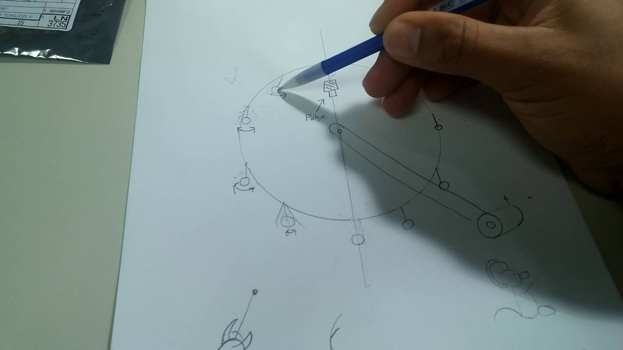 Overbalanced Pendulum Wheel Concept