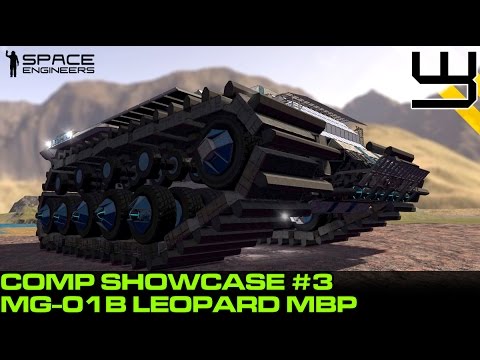 Steam Community :: Video :: Space Engineers: MG-01B 'Leopard' Spotlight ...