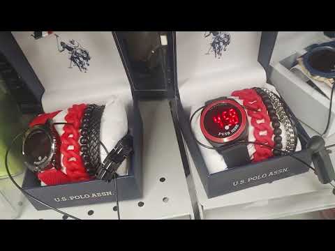 filming some cheap watches in Burlington Coat Factory Rockland County
