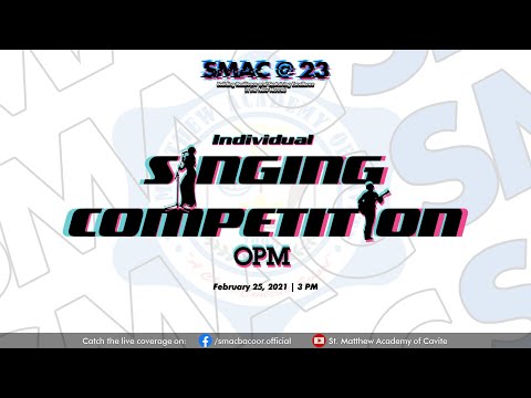 SMAC OPM Singing Competition 2021