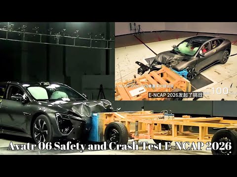 Avatr 06 Safety and Crash Test E-NCAP 2026 | Was Avatr 06 Successful?