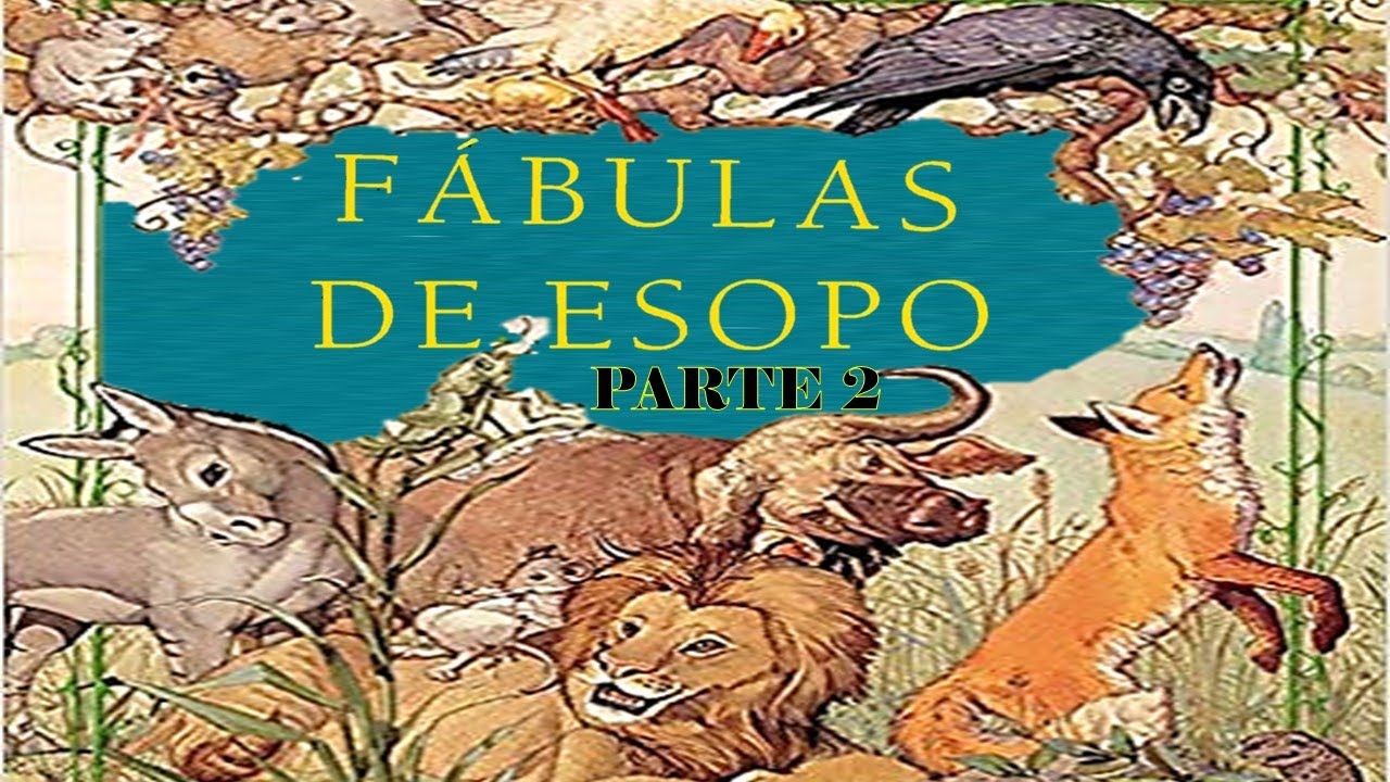 #audiolibro FÁBULAS DE ESOPO -  Segunda parte (títulos de las fábulas en la descripción)