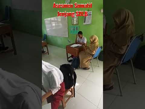 Asesmen Sumatif Jenjang SDLB #slbnsragen #sekolahpenggerak