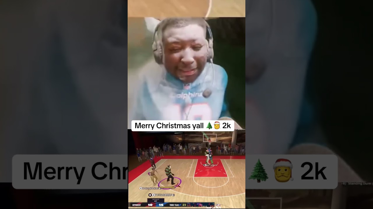 Merry Christmas #nba2k25 #2k #2kcommunity #2k25 #nba2k #2k24community