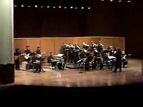 HCHS Jazz Band - 3 - My Funny Valentine