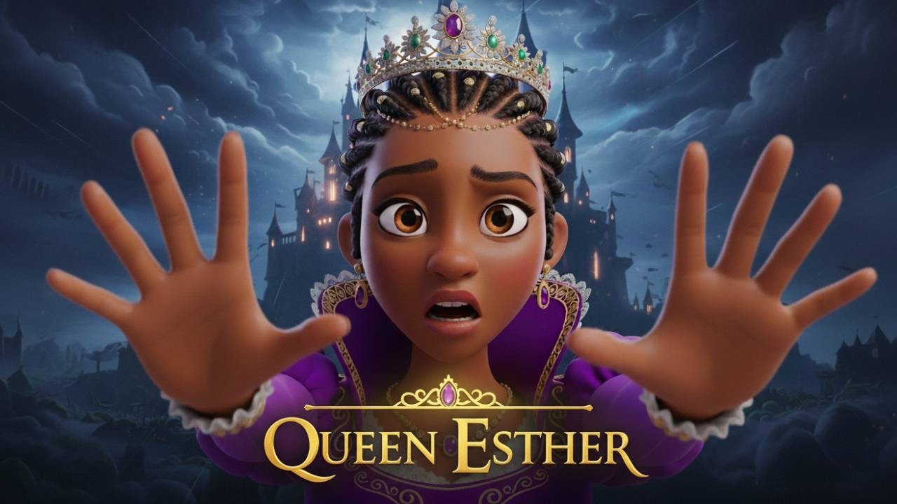 Esther's Journey from Orphan to Queen - Animated Bible Story