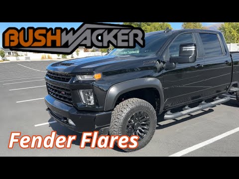 Bushwacker Fender Flares 2022 Chevy Silverado 3500 HD | Extend A Flare