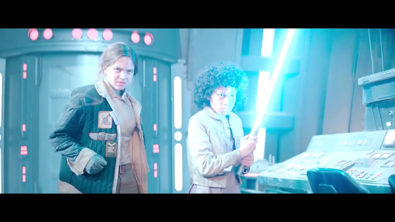 Star Wars Skeleton Crew Episode 8 Final Epic Fight