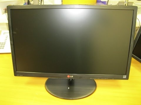 Monitor LG Led 20en33 Melhor Preço | Mercado Livre