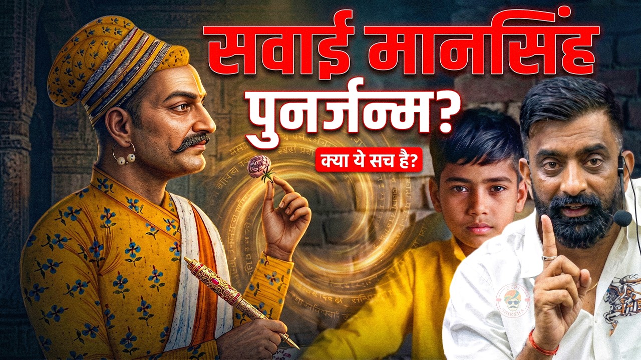 In one child....Raja Mansingh, how? Jaisingh | Aurangzeb | Rajveer sir springboard | Desi Shiksha