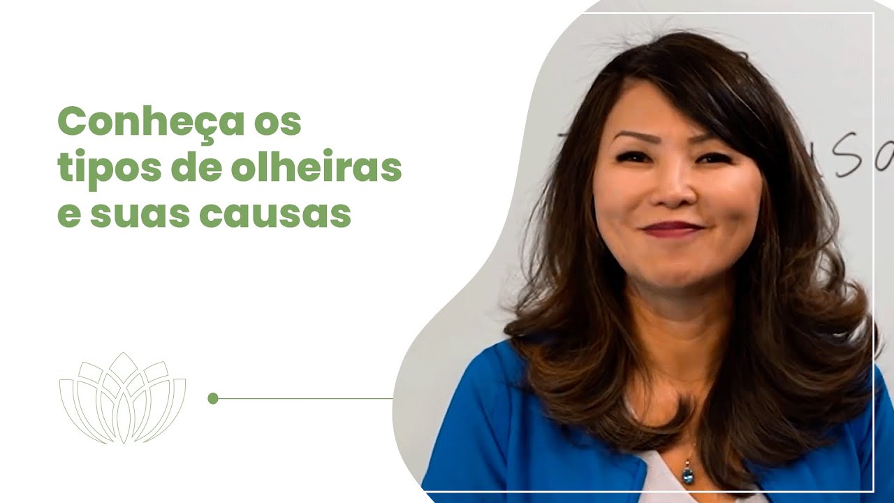 Conheça os tipos de olheiras e suas causas