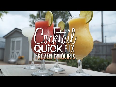 Cocktail Quick Fix - Frozen Daiquiri | Blackstone Griddle