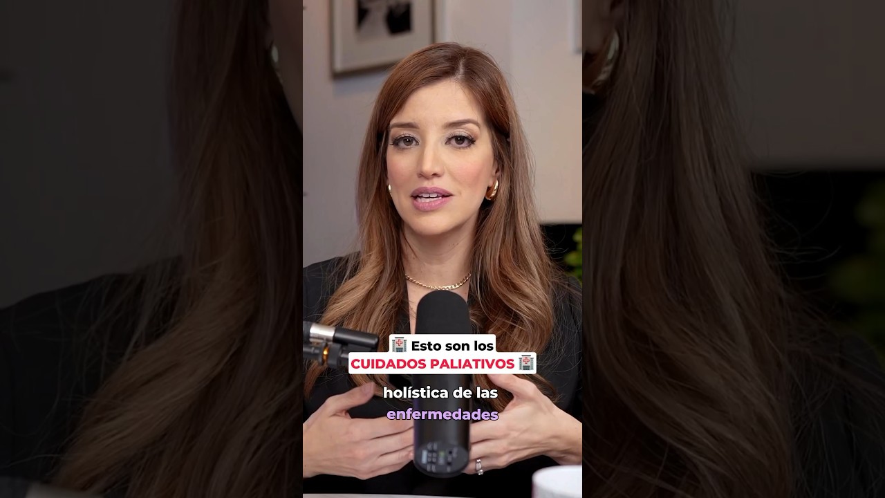 🏥 Esto son los CUIDADOS PALIATIVOS 🏥 @Drajackieherrera