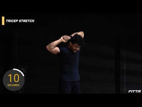 How To Do Upper Body Static Stretches | Exercise Video