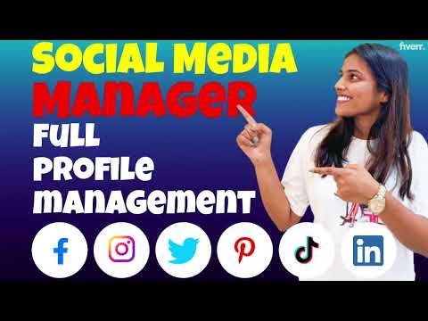 Social Media Manager and Content Creator