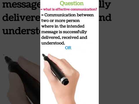 what is effective communication? Effective communication ki definition keya h ?#definition #youtube