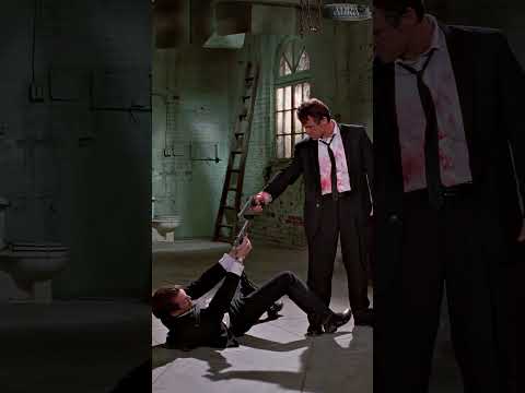 Quentin Tarantino's 1992 film "Reservoir Dogs," the characters Mr. White and Mr. Pink