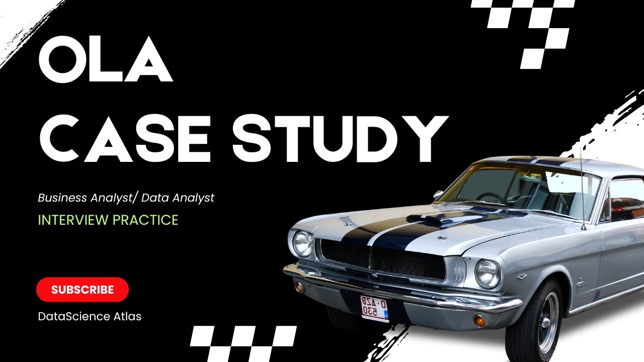 Ola Business Case Study : Interview Question