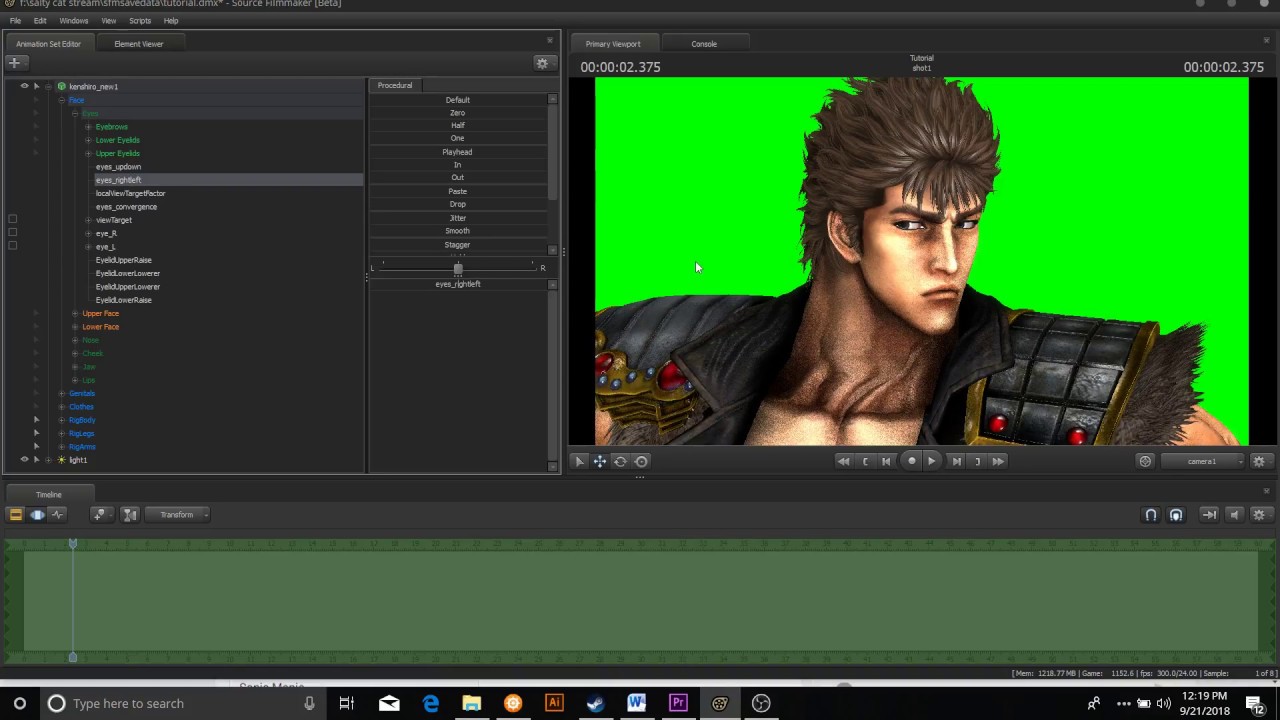 SFM Posing Tutorial with Instructions