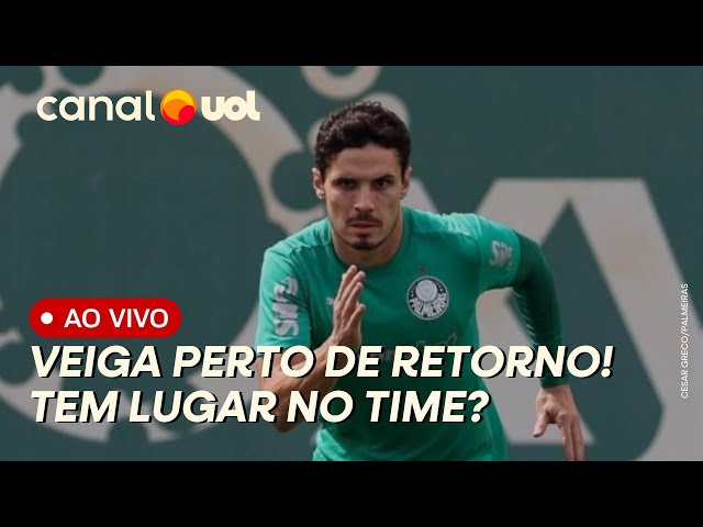 Palmeiras: Lavieri analisa volta de Veiga ao time após lesão