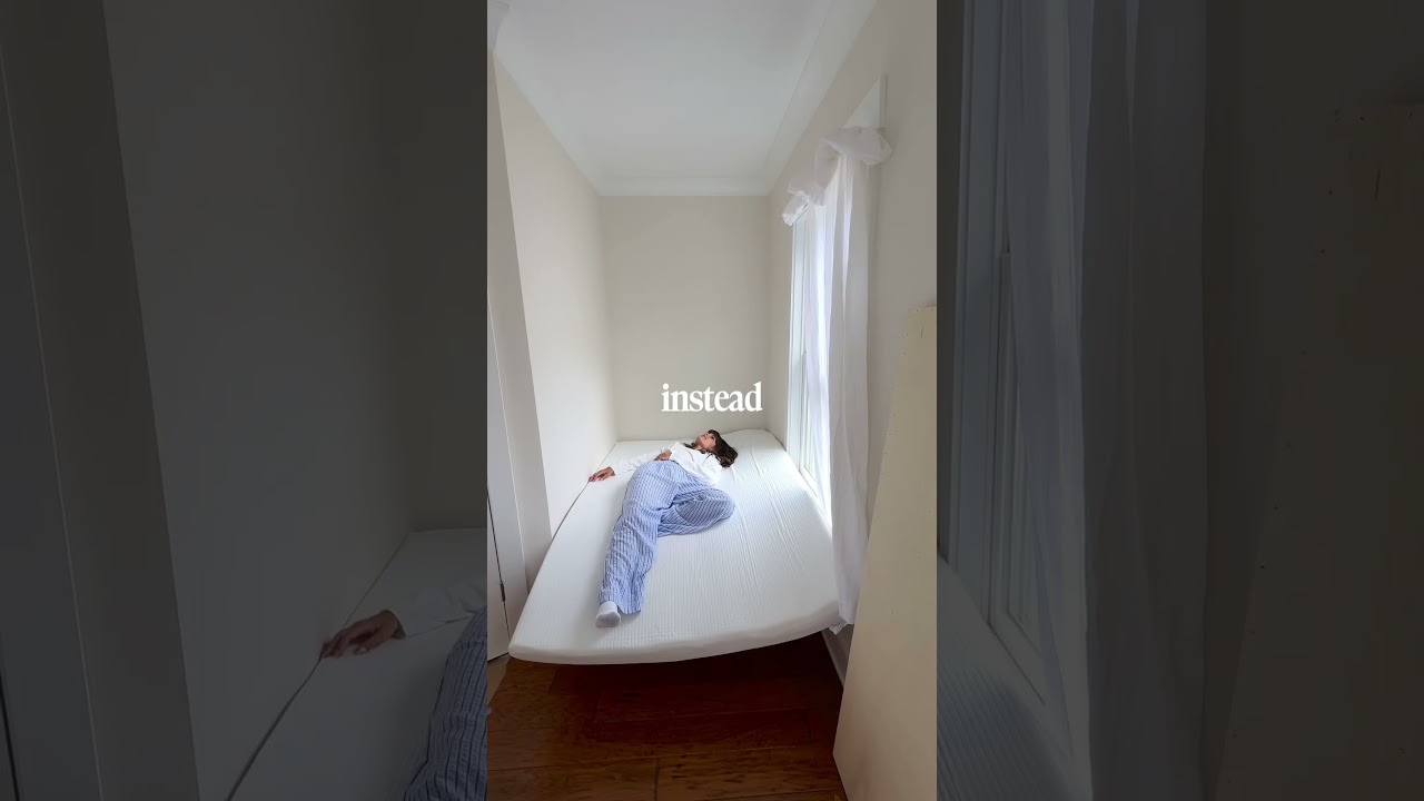 making a reading nook in my guest bedroom