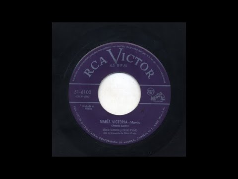 Maria Victoria Y Pérez Prado - Maria Victoria - Victor 51-6100-a