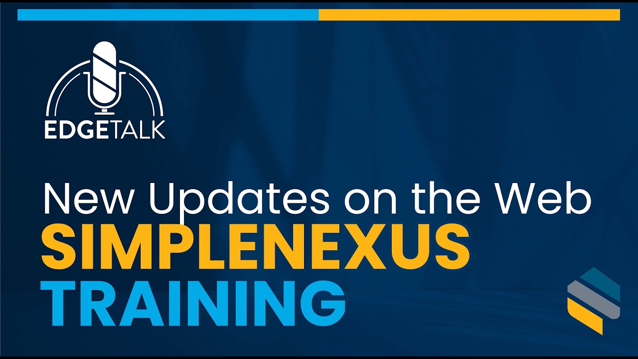 SimpleNexus - New Updates on the Web