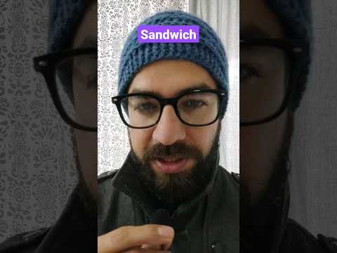 How to pronounce Sandwich | #shorts #shortsfeed
