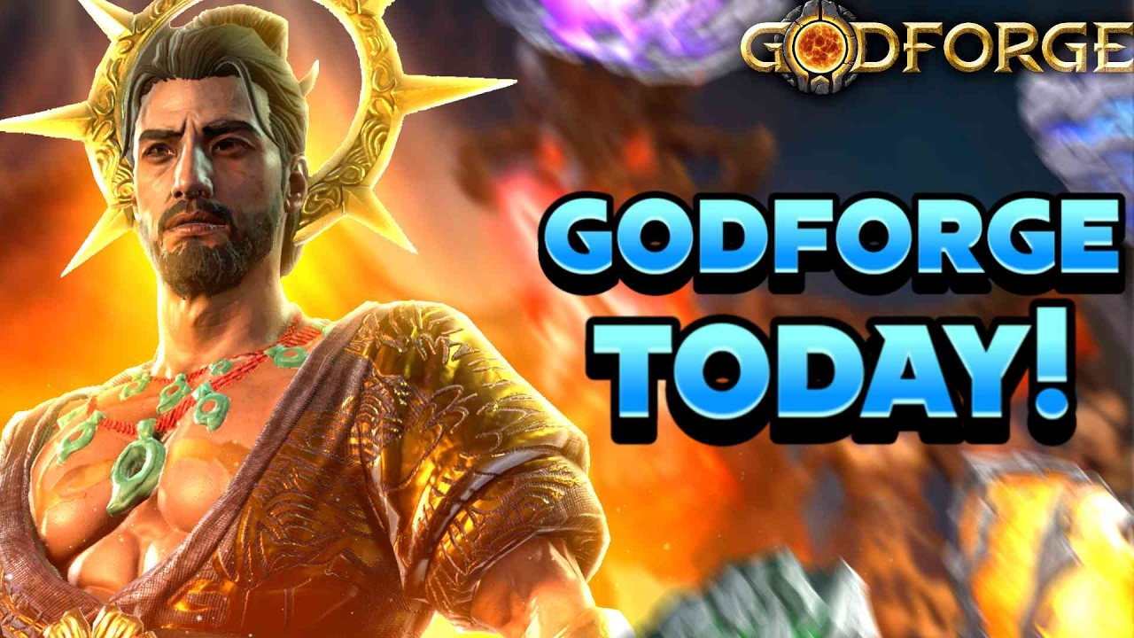 Godforge Beta START and HUGE Raid Announcement!