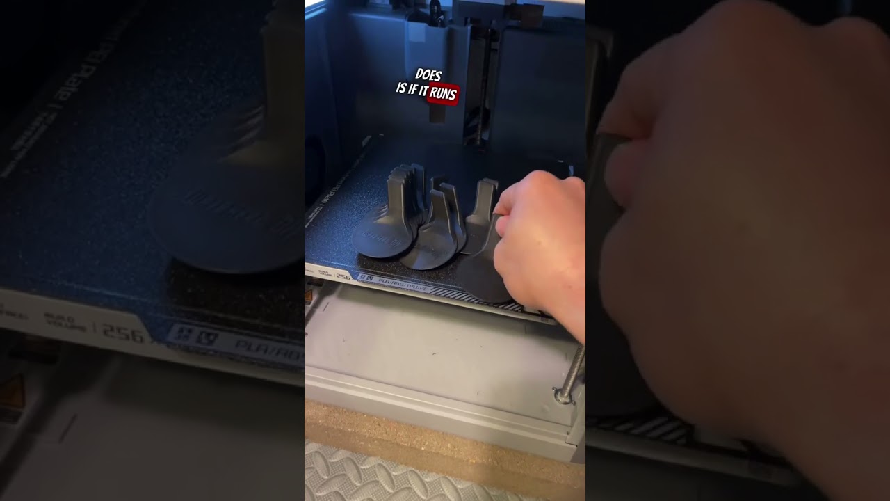 Check out the coolest feature of the BambuLab AMS!