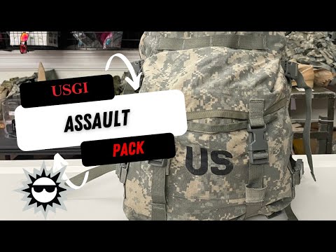 USGI Assault pack what is it what’s it good for Briefs ep 9