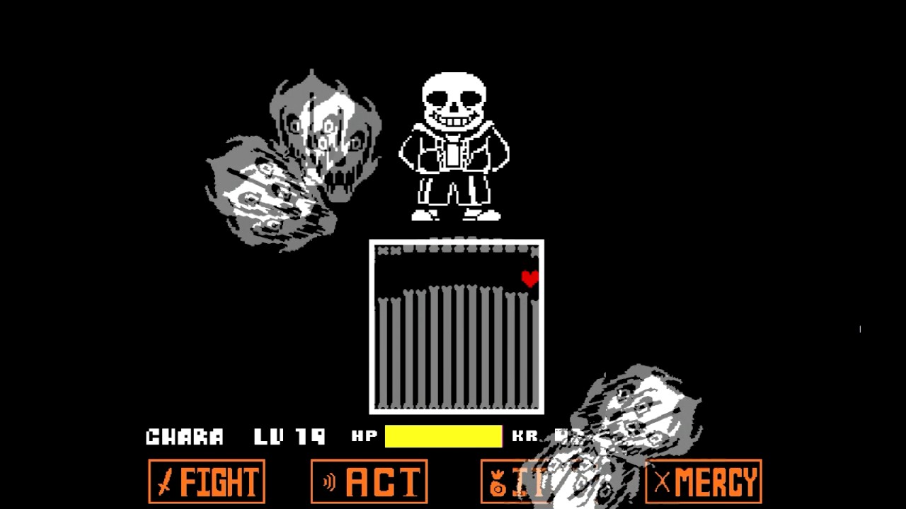 Undertale Genocide Run - All Bosses