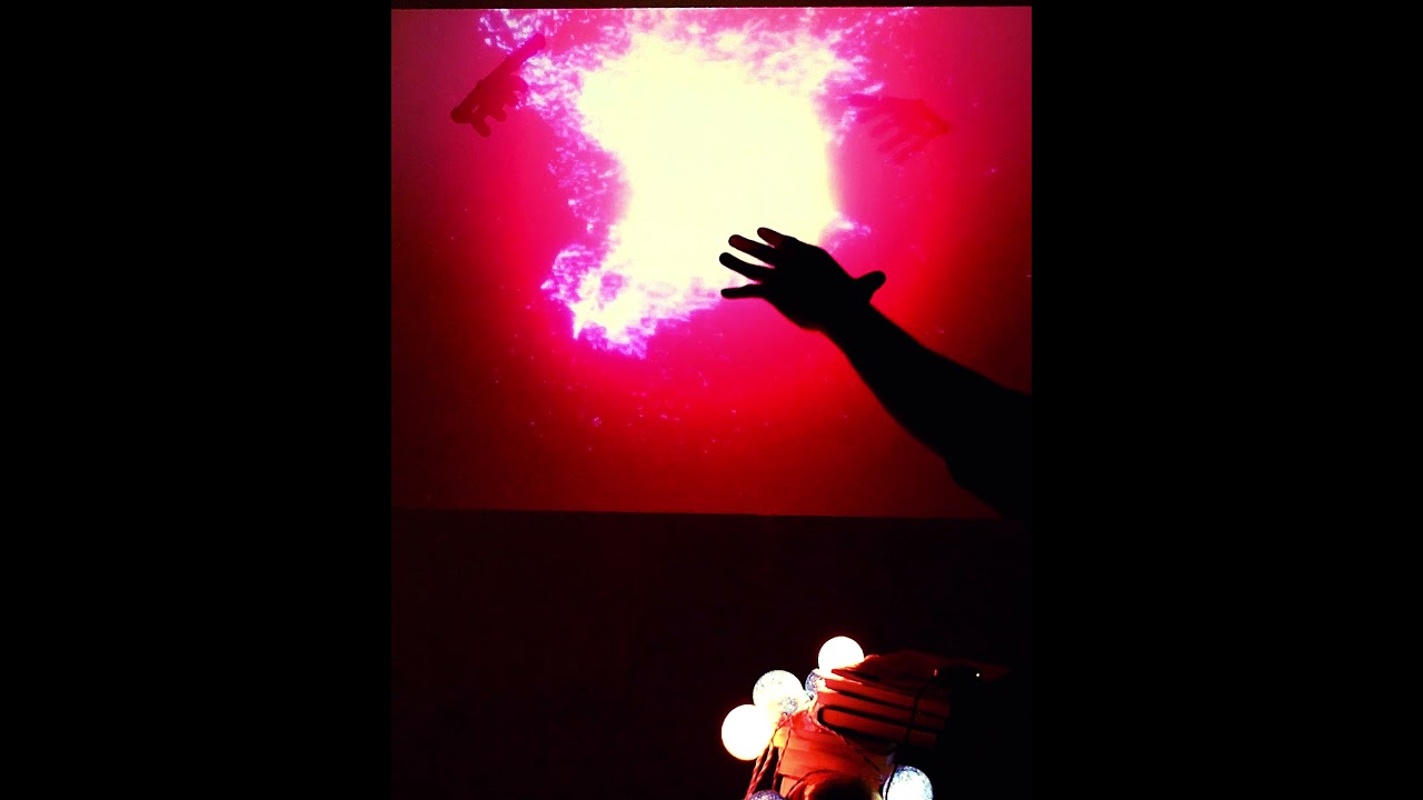 Prototype #1 - Generative Art with Hands