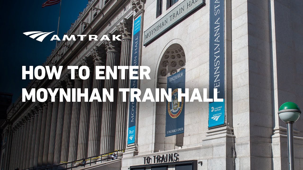 HowTo Enter Moynihan Train Hall