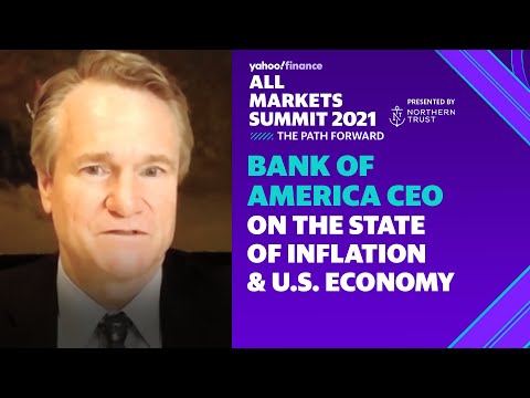 Bank of America CEO on the state of inflation & U.S. economy